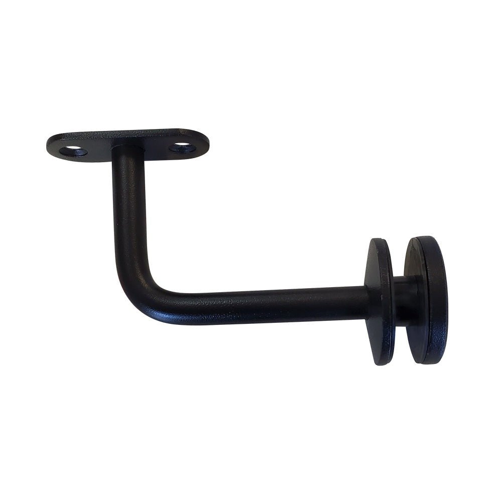 Glass Handrail Bracket - Black – Gauthier De LaPlante