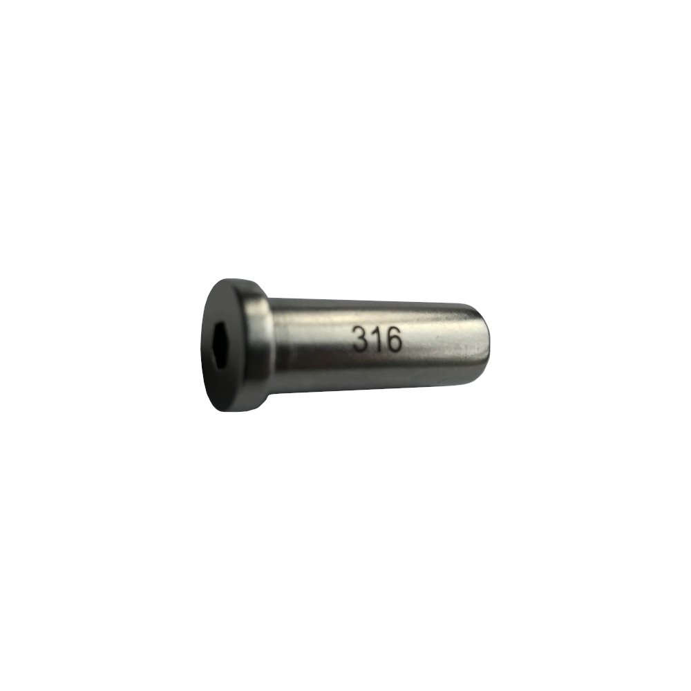 Threaded Sleeve - Stainless steel – Gauthier De LaPlante
